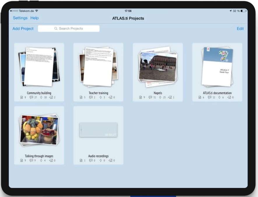 atlas.ti for ipad – ATLAS.ti by Intermath